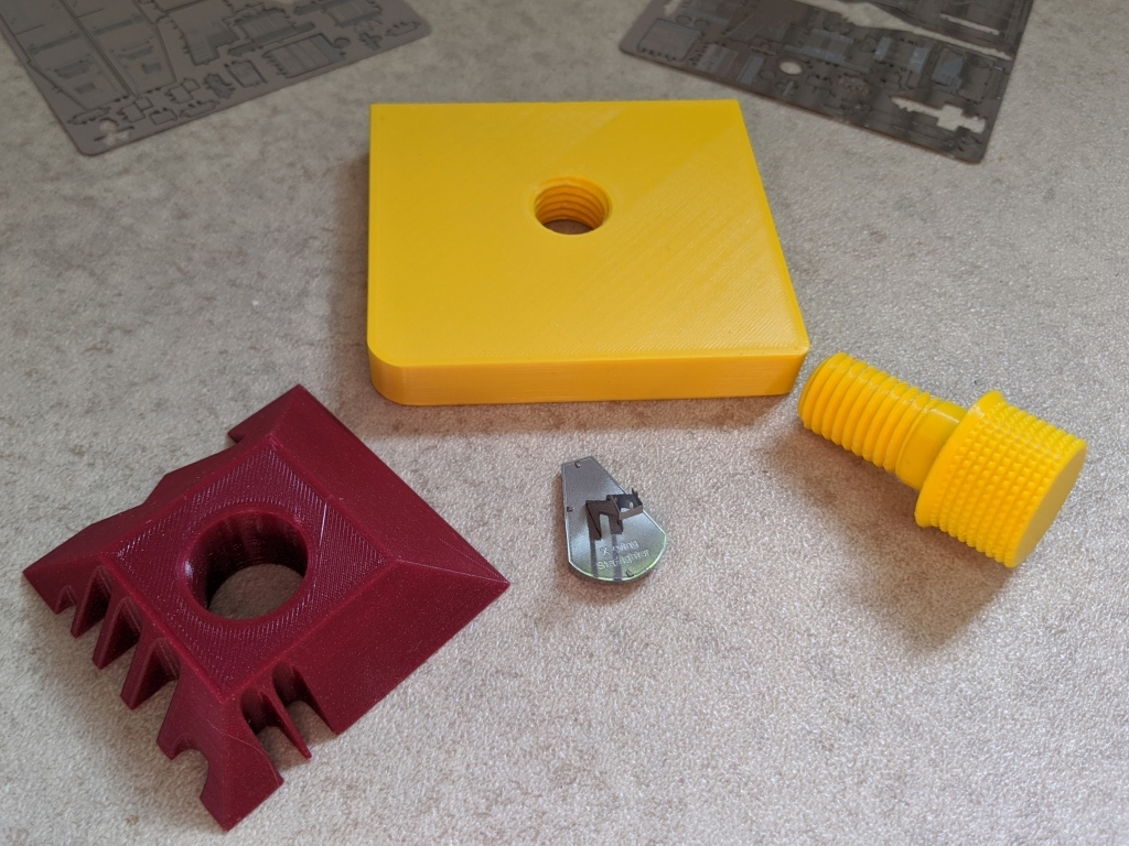 Fully Printed Bending Tool For Fine Sheet Metals (e.g. Etched Parts) by ...