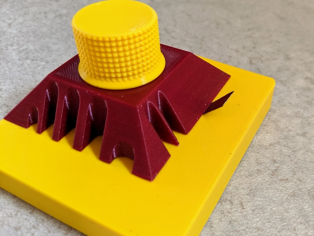 Fully Printed Bending Tool For Fine Sheet Metals (e.g. Etched Parts) by ...