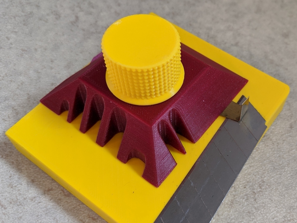 Fully Printed Bending Tool For Fine Sheet Metals (e.g. Etched Parts) by ...