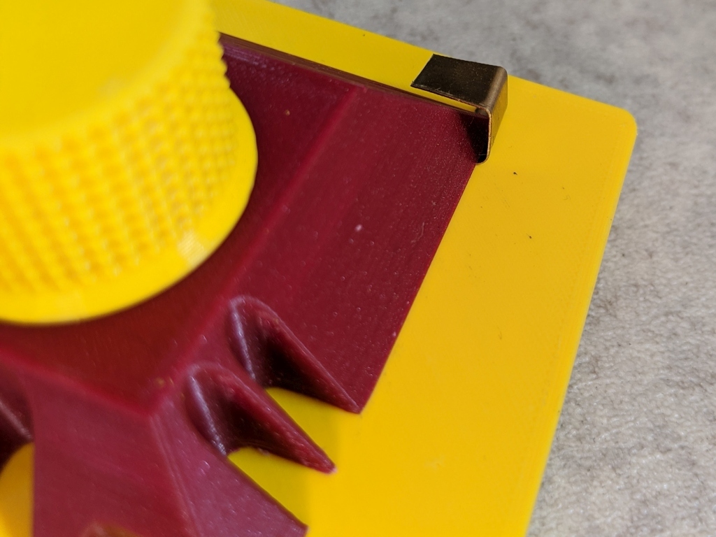 Fully Printed Bending Tool For Fine Sheet Metals (e.g. Etched Parts) by ...