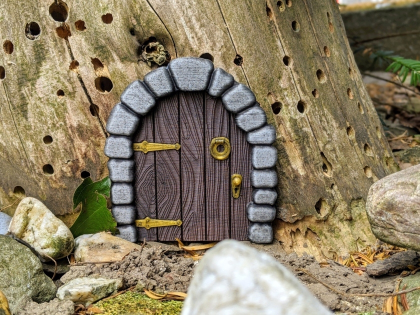 Little Mouse Hole Door by blecheimer | Download free STL model ...