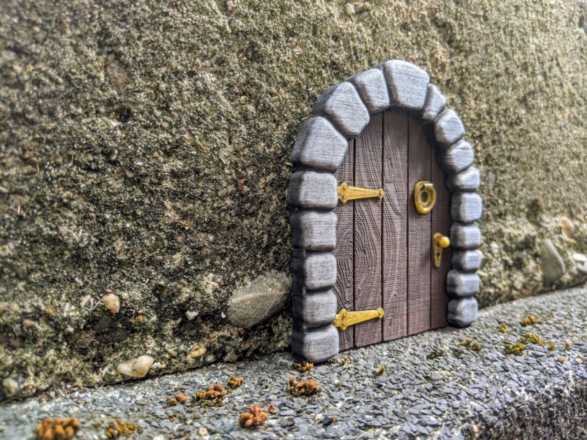 Little Mouse Hole Door by blecheimer | Download free STL model ...