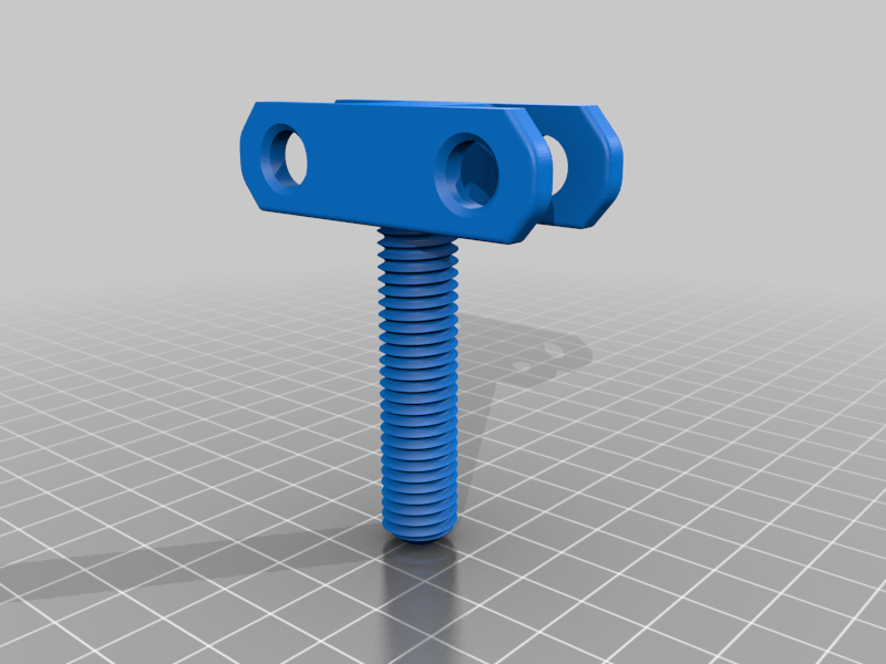 Printable Hand Vise by blecheimer | Download free STL model ...