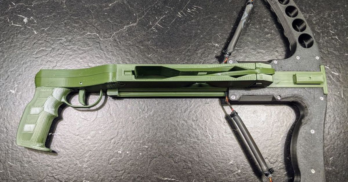 Pistol Grip for Sliding Legolini par blecheimer | Téléchargez ...