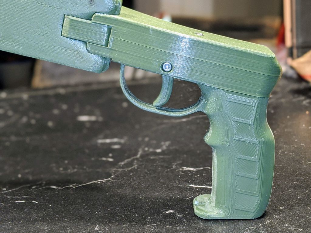 Pistol Grip for Sliding Legolini par blecheimer | Téléchargez ...