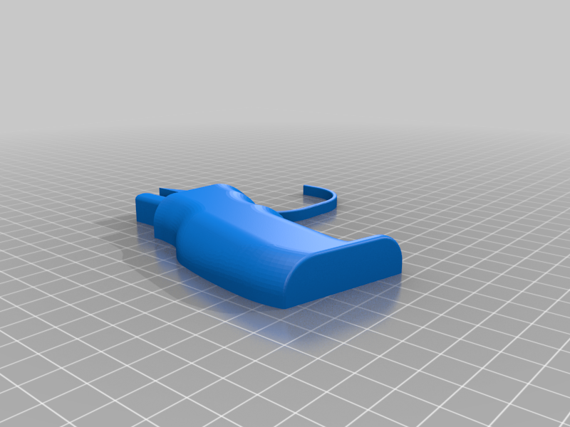 Pistol Grip for Sliding Legolini par blecheimer | Téléchargez ...