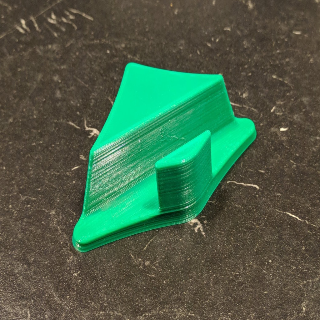 Simple DVD or Blu-Ray Stand by blecheimer | Download free STL model ...