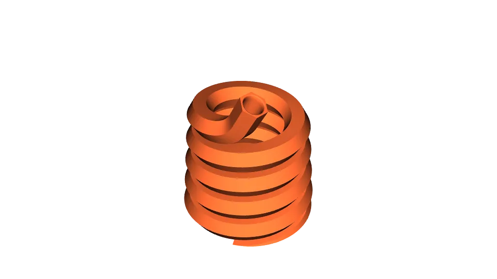 Pen or Tool Stand / Spring Design by blecheimer | Download free STL ...