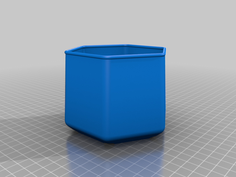 Small Flower Pot with Drip Tray by blecheimer | Download free STL model ...