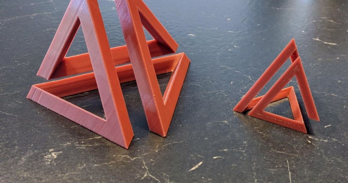 Infinity Pyramid by blecheimer | Download free STL model | Printables.com