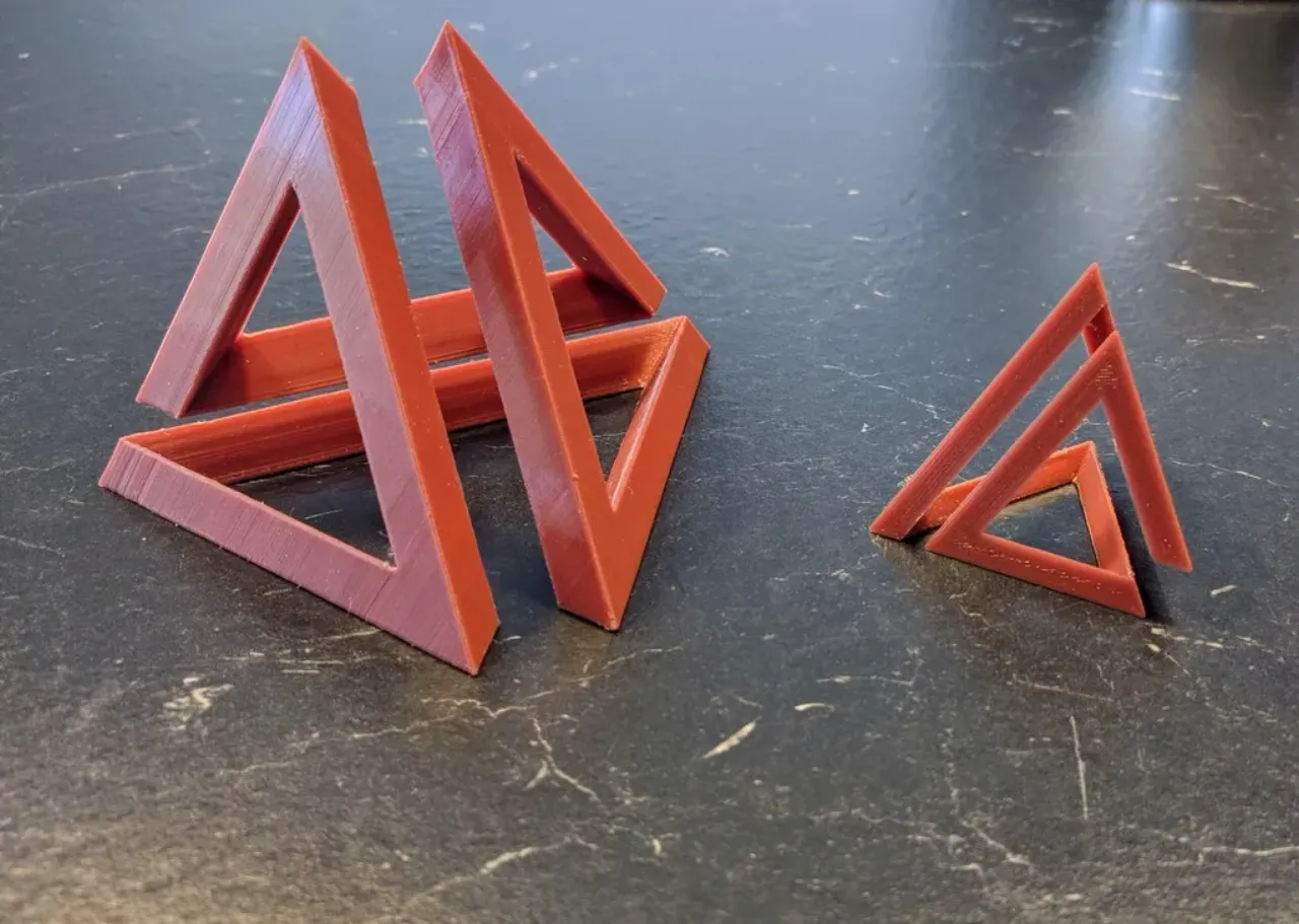Infinity Pyramid by blecheimer | Download free STL model | Printables.com