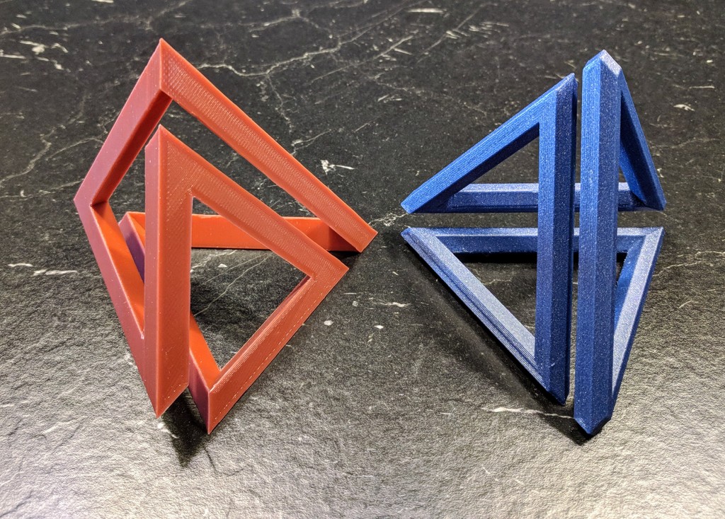 Infinity Pyramid by blecheimer | Download free STL model | Printables.com