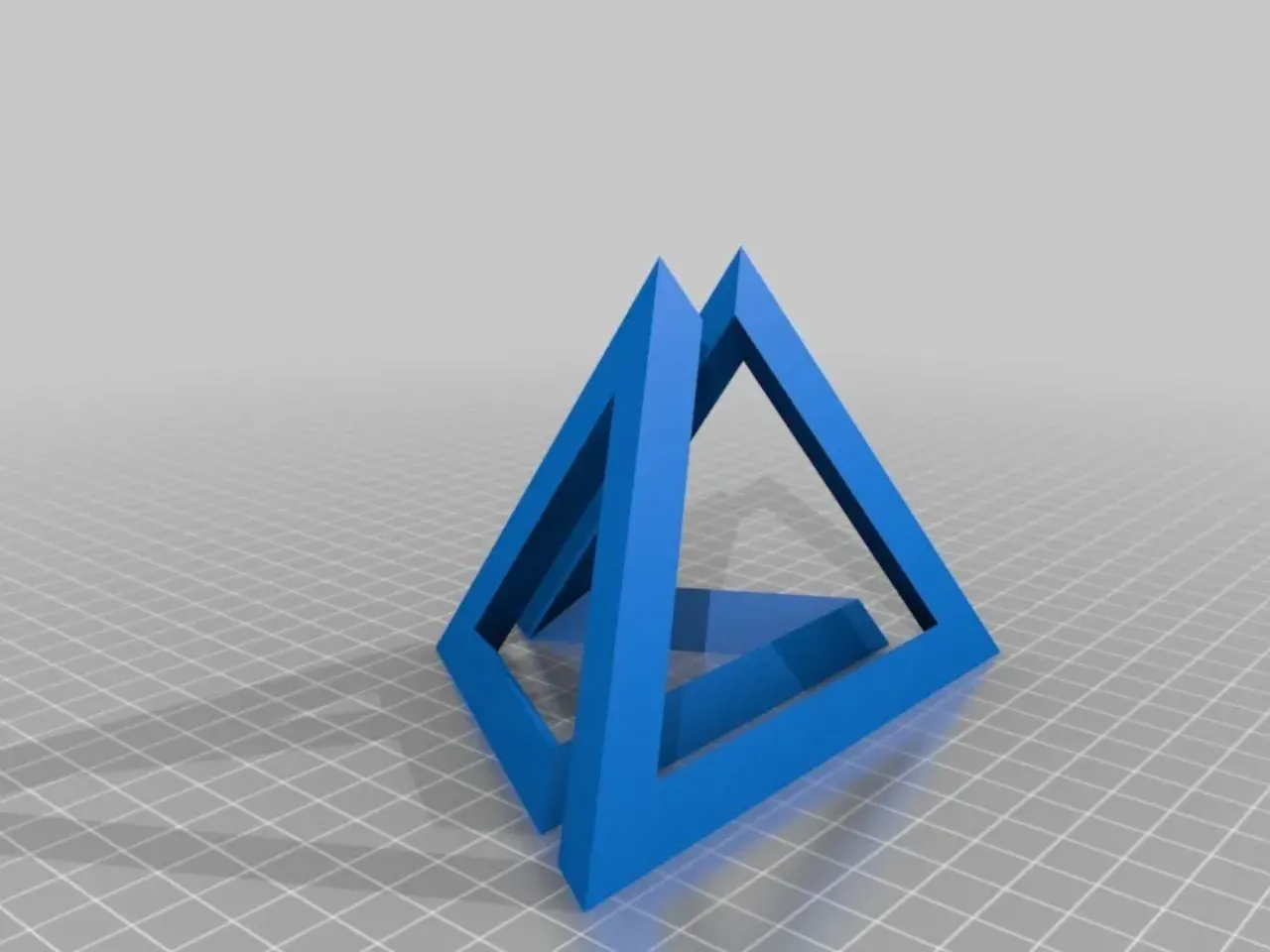 Infinity Pyramid by blecheimer | Download free STL model | Printables.com