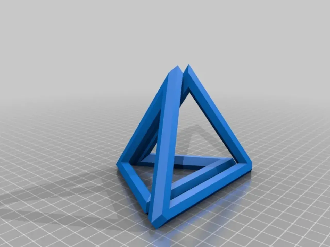 Infinity Pyramid by blecheimer | Download free STL model | Printables.com