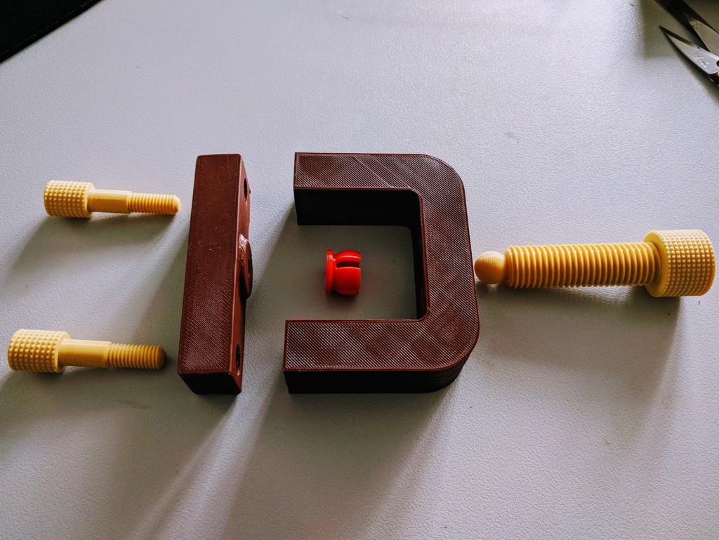 Simple Screw Press by blecheimer | Download free STL model | Printables.com