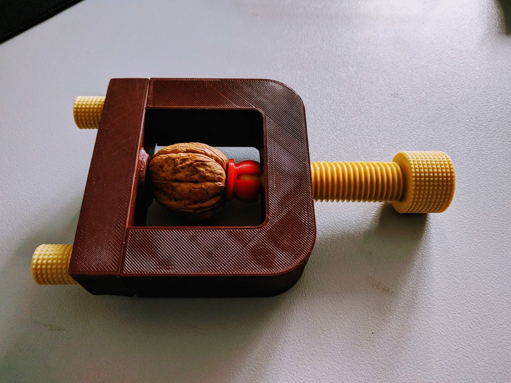 Simple Screw Press by blecheimer | Download free STL model | Printables.com