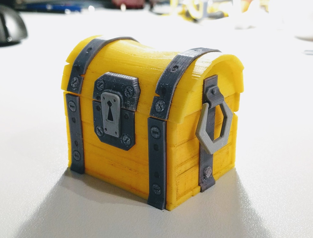 Fortnite Chest by blecheimer | Download free STL model | Printables.com