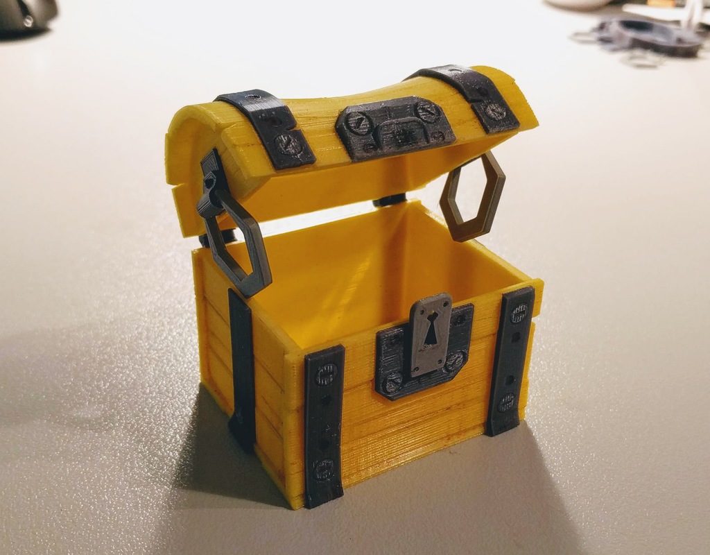 Fortnite Chest by blecheimer | Download free STL model | Printables.com