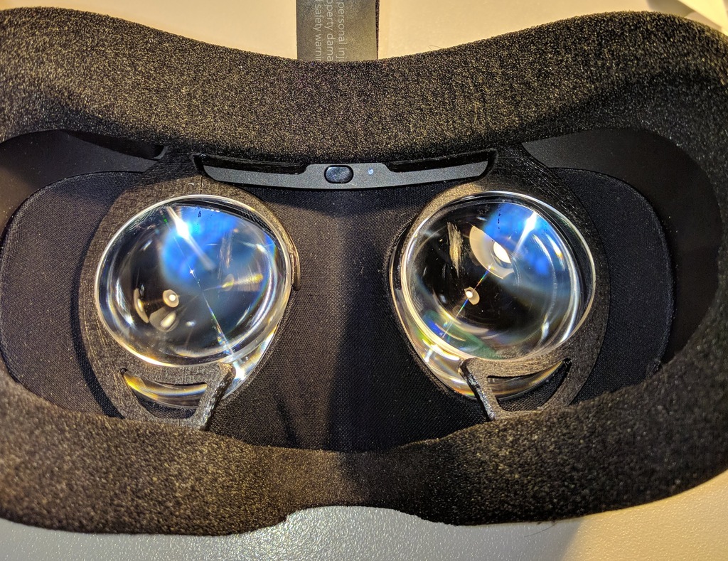 Oculus Rift CV1 Lens Adapter (EU Version) by blecheimer | Download free ...