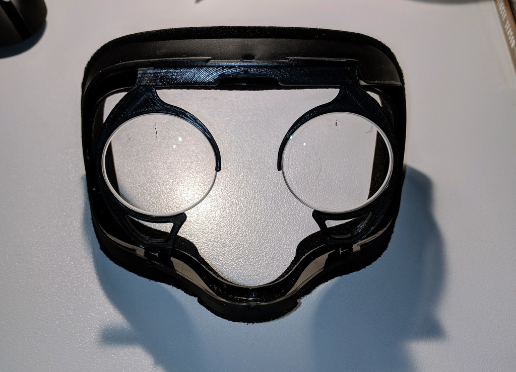 Oculus Rift CV1 Lens Adapter (EU Version) by blecheimer | Download free ...