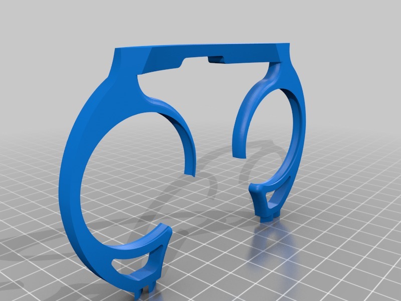 Oculus Rift CV1 Lens Adapter (EU Version) by blecheimer | Download free ...