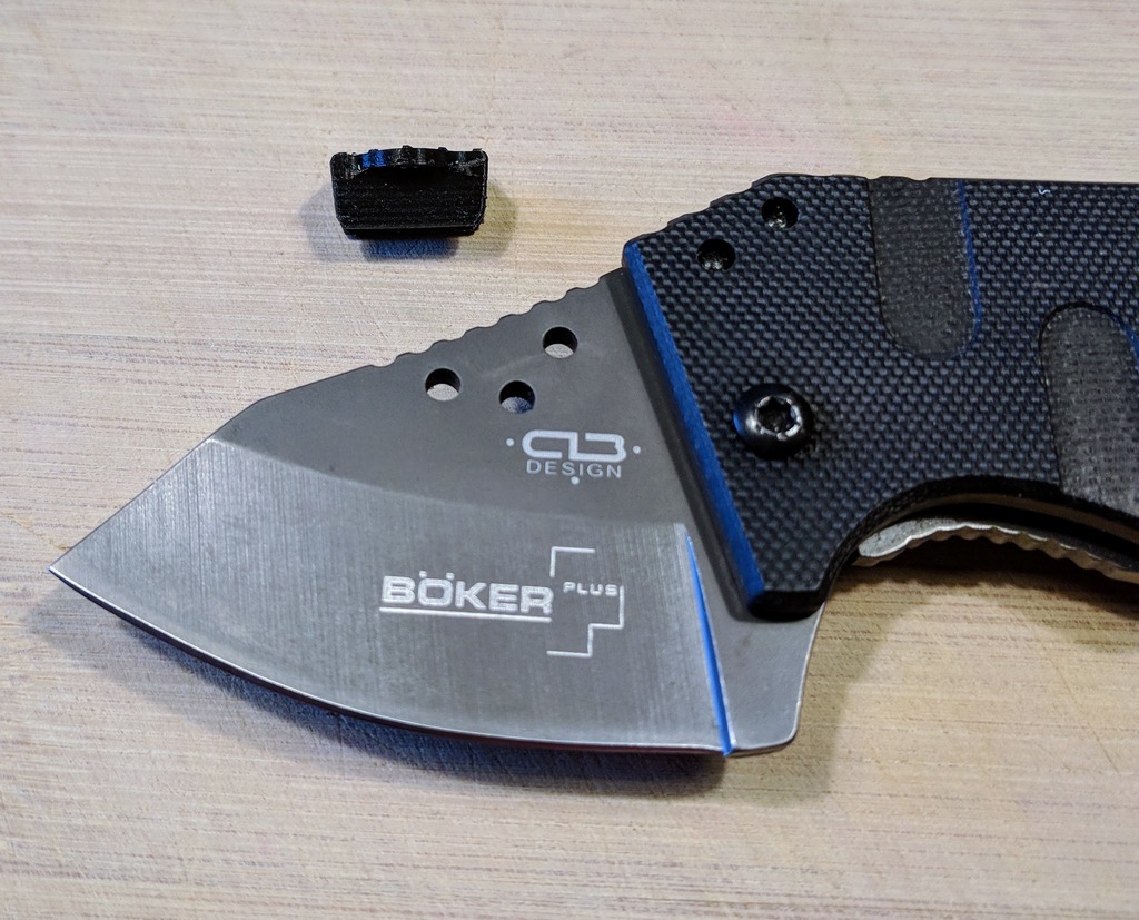Boker JC1 Thumb Pin Clip by blecheimer | Download free STL model ...