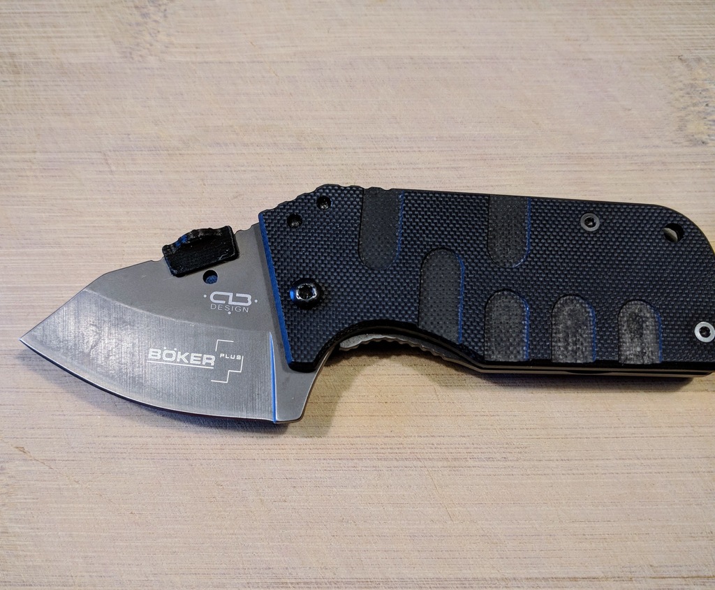 Boker JC1 Thumb Pin Clip by blecheimer | Download free STL model ...