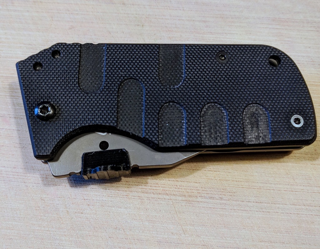 Boker JC1 Thumb Pin Clip by blecheimer | Download free STL model ...