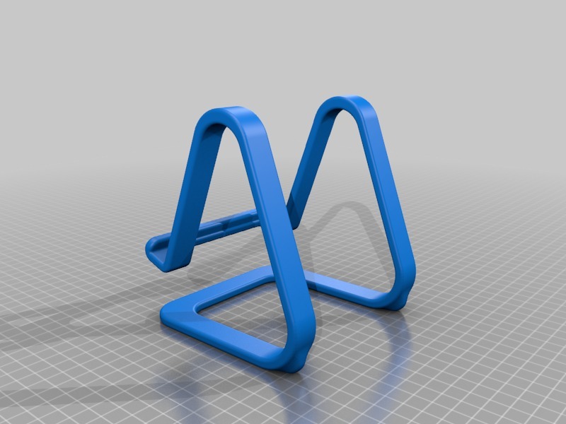 Universal Phone Stand (even for large phones) by blecheimer | Download ...