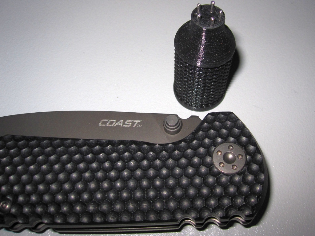 Coast Knives 5-Point Pivot-Screw Tool by blecheimer | Download free STL ...