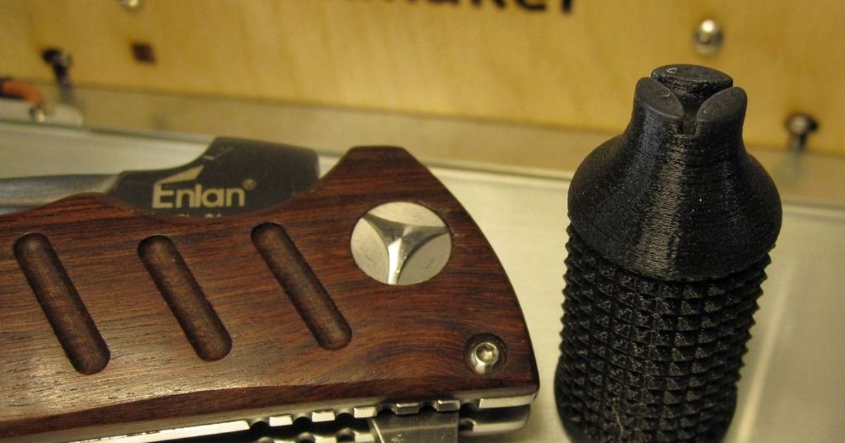 Enlan Triangle Pivot-Screw Tool by blecheimer | Download free STL model ...