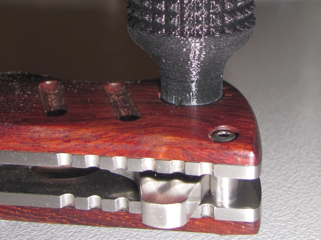 Enlan Triangle Pivot-Screw Tool by blecheimer | Download free STL model ...