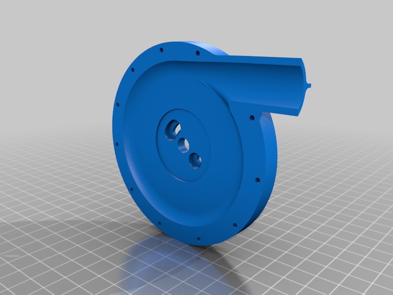 Electrical Compressor by blecheimer | Download free STL model ...
