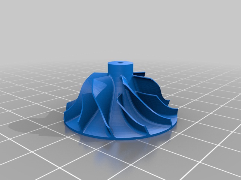 Electrical Compressor by blecheimer | Download free STL model ...