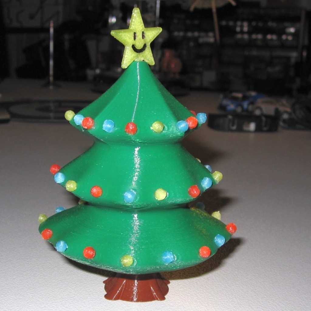 Christmas Tree by blecheimer | Download free STL model | Printables.com