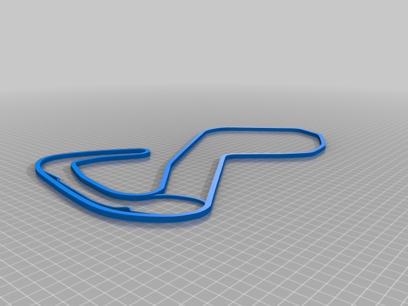 Famous Racetracks by blecheimer | Download free STL model | Printables.com