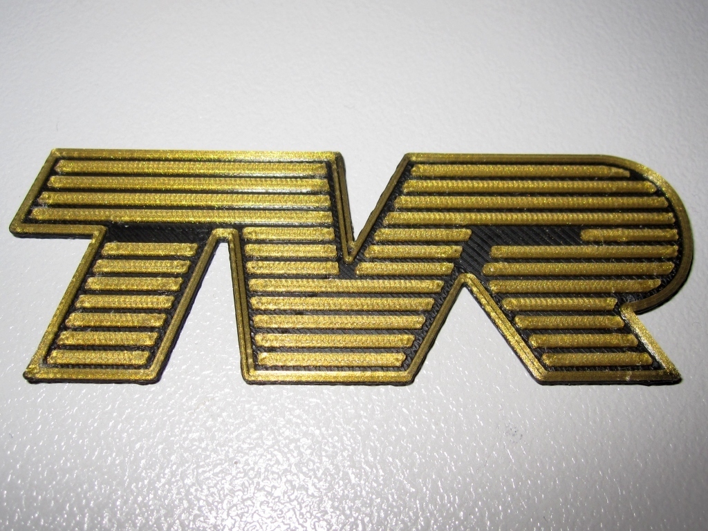 TVR BADGE by blecheimer | Download free STL model | Printables.com