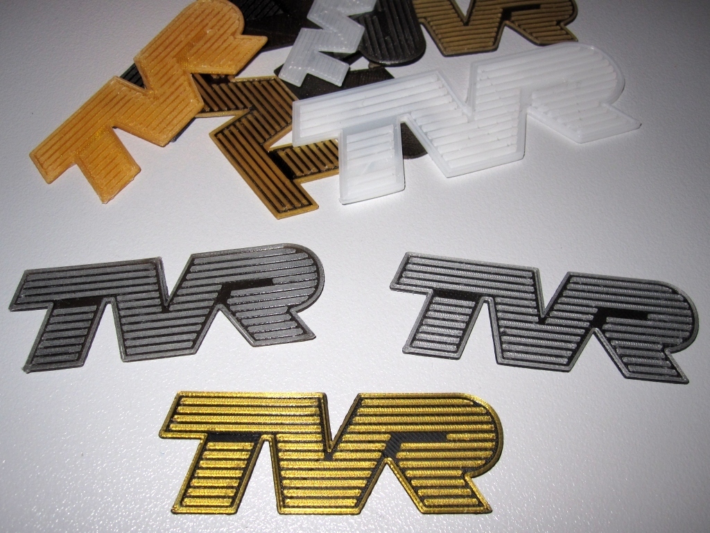 TVR BADGE by blecheimer | Download free STL model | Printables.com