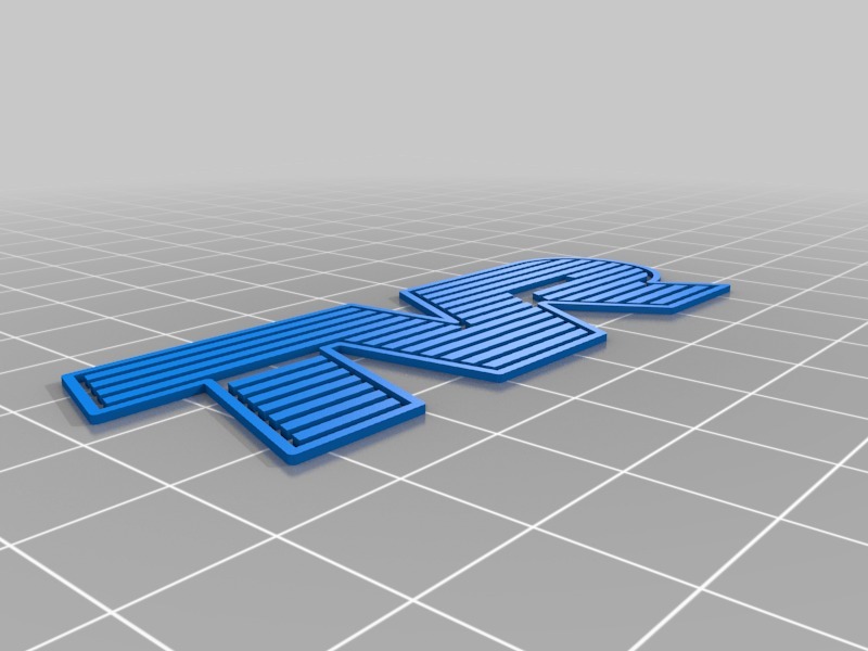 TVR BADGE by blecheimer | Download free STL model | Printables.com