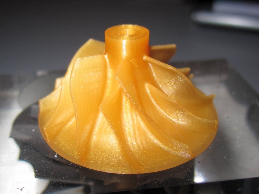 Compressor Wheel by blecheimer | Download free STL model | Printables.com