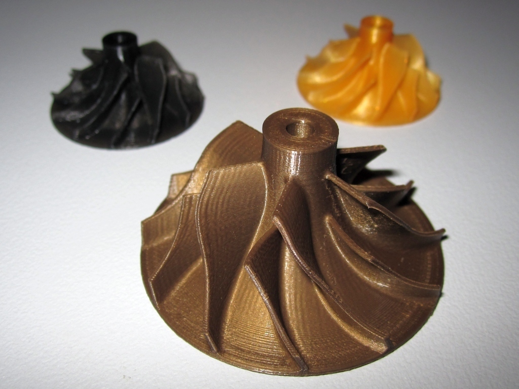 Compressor Wheel by blecheimer | Download free STL model | Printables.com