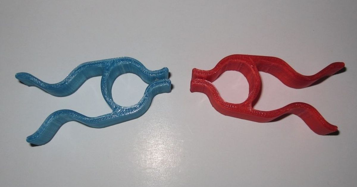 Simple Clamp by blecheimer | Download free STL model | Printables.com