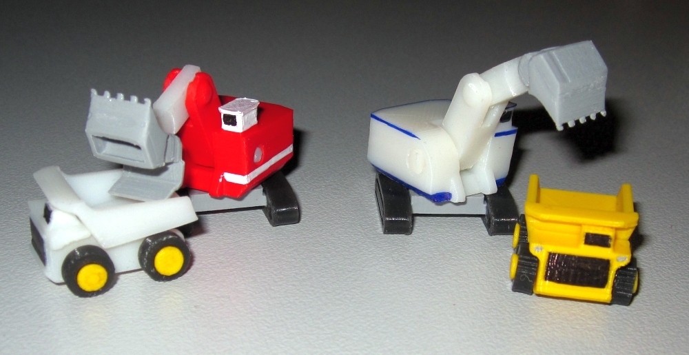 Micro Digger by blecheimer | Download free STL model | Printables.com