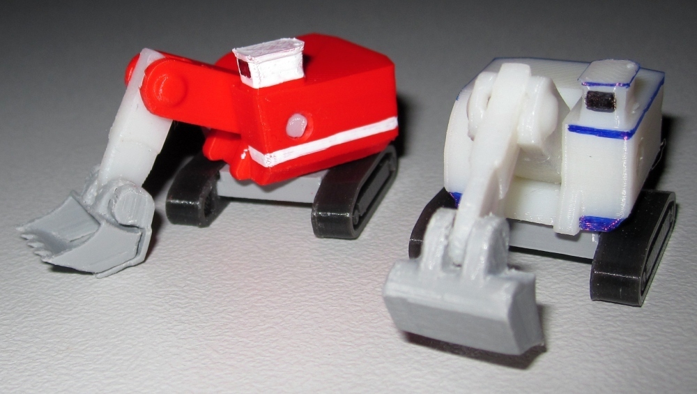 Micro Digger by blecheimer | Download free STL model | Printables.com