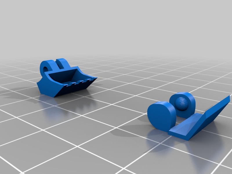 Micro Digger by blecheimer | Download free STL model | Printables.com