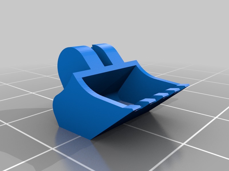 Micro Digger by blecheimer | Download free STL model | Printables.com
