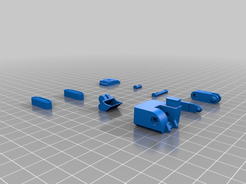 Micro Digger by blecheimer | Download free STL model | Printables.com
