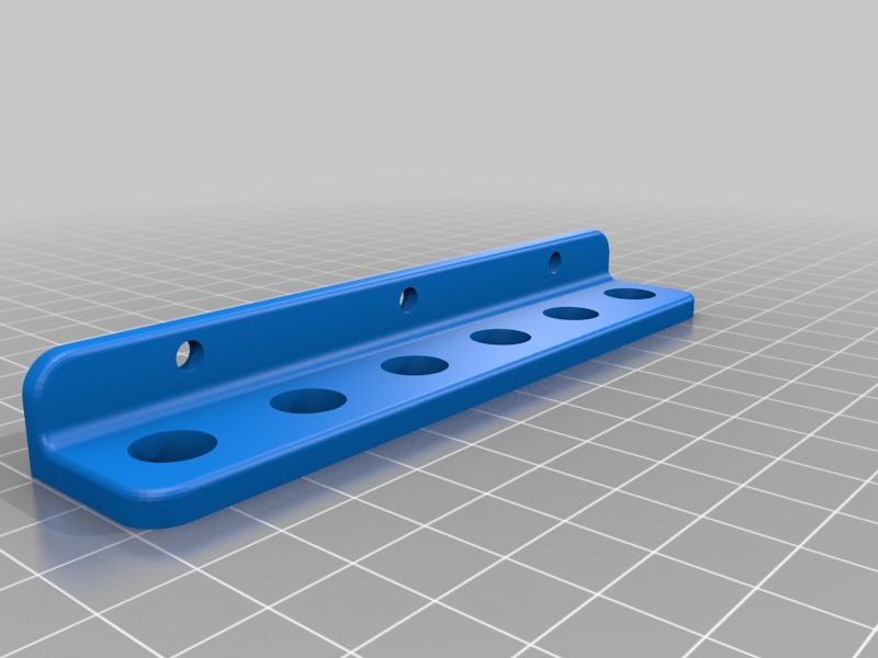 Simple Tool Rack by blecheimer | Download free STL model | Printables.com