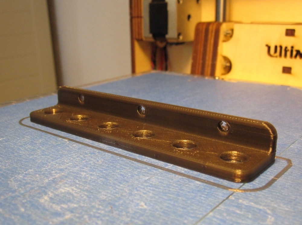 Simple Tool Rack by blecheimer | Download free STL model | Printables.com