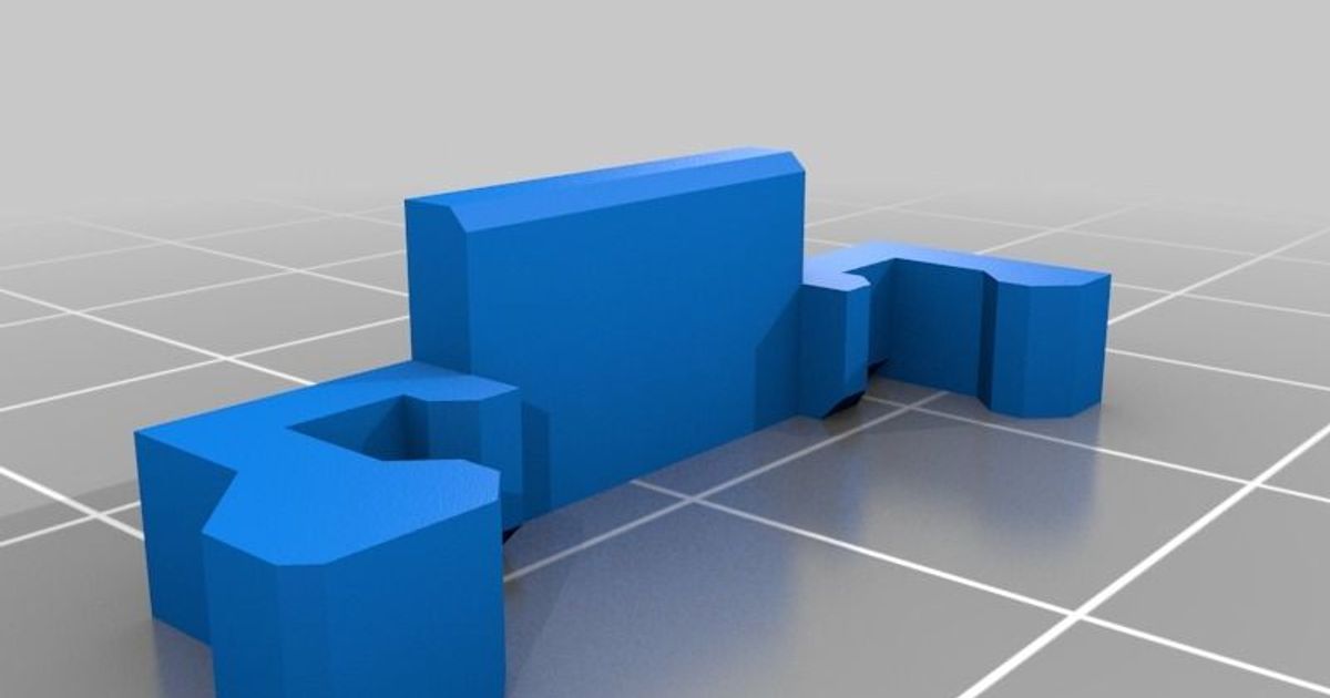 Durable Cable Chain by dot_bob | Download free STL model | Printables.com